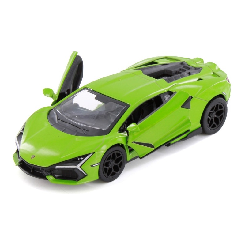 Macheta metalica Kinsmart, Lamborghini Revuelto, 12 cm, Verde ...