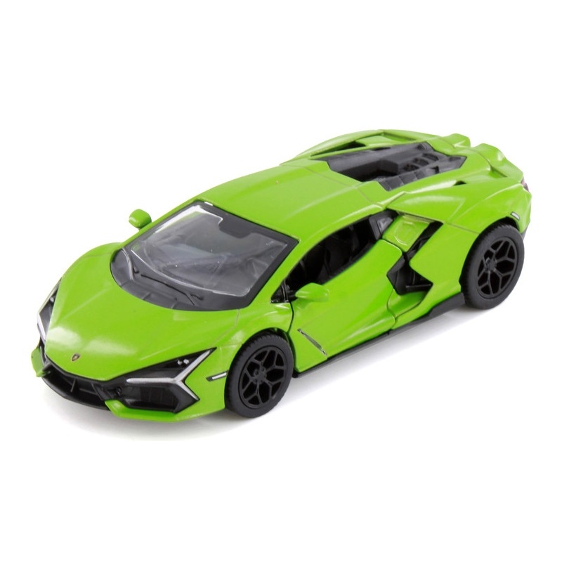 Macheta metalica Kinsmart, Lamborghini Revuelto, 12 cm, Verde ...