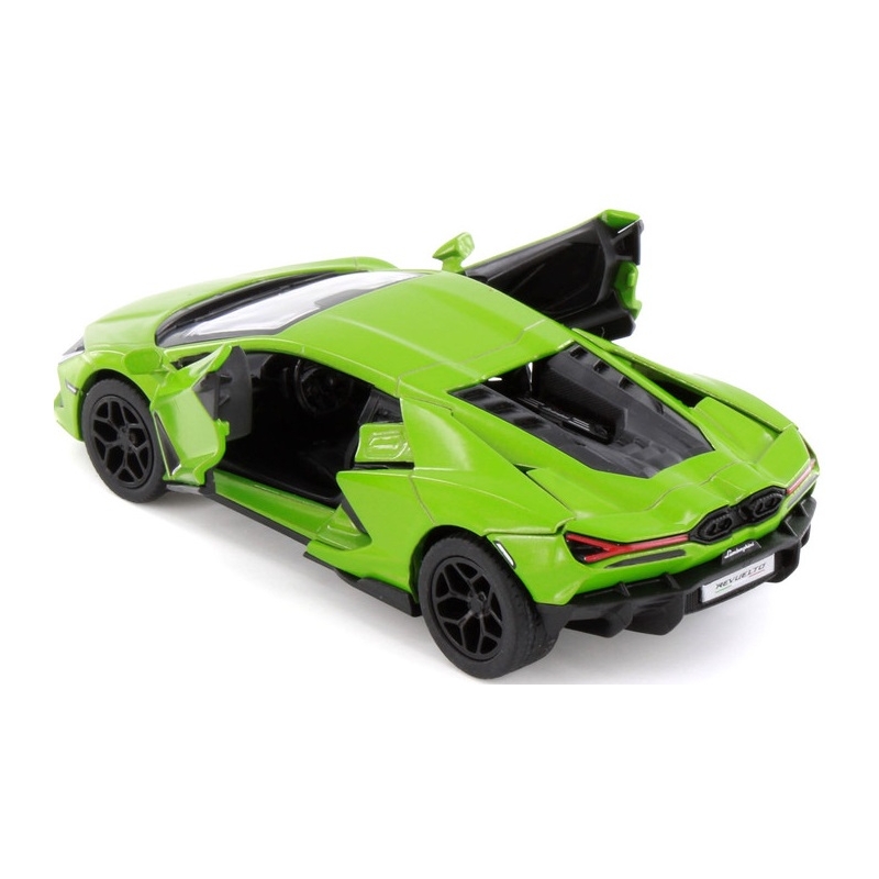 Macheta metalica Kinsmart, Lamborghini Revuelto, 12 cm, Verde ...