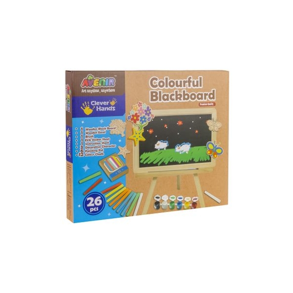 Set desen Momki cu tabla de colorat - Brandtoys.ro