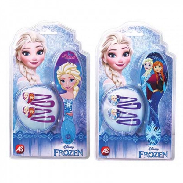 Perie si agrafe de par Frozen - Elsa - Brandtoys.ro