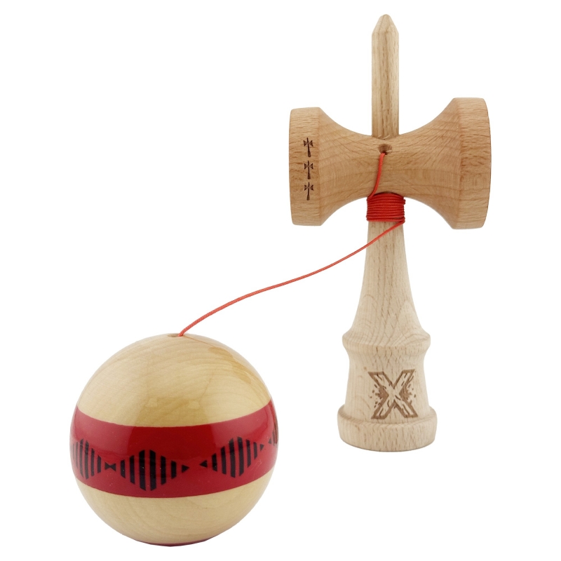 Kendama X FREQUENCY Originala, Profesionala, Big Cups V2, Super Sticky ...