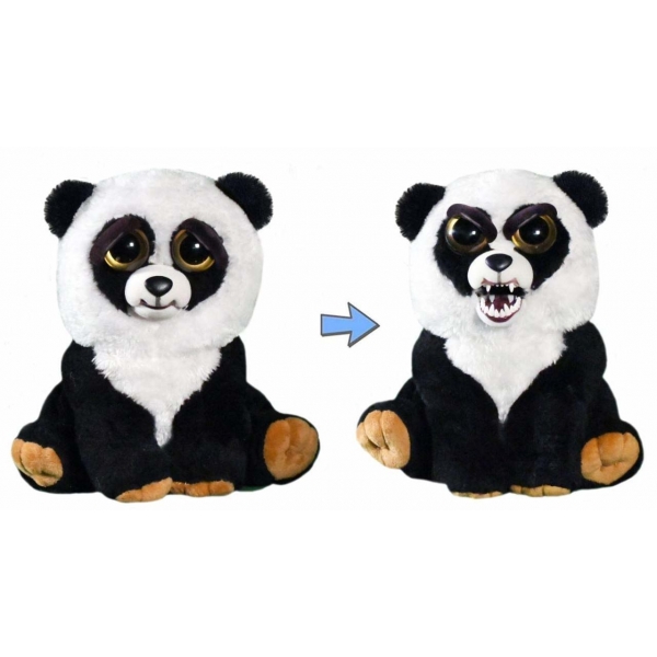 Plus Feisty Pets Urs Panda - Brandtoys.ro