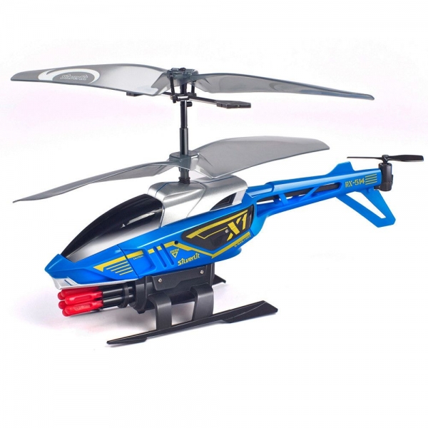 Elicopter cu telecomanda Silverlit, elicopter teleghidat Heli Sniper ...