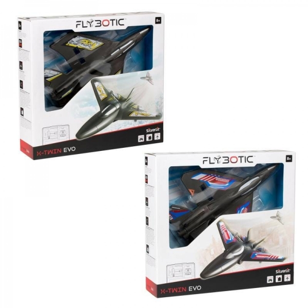Avion cu telecomanda X-Twin Evo - Brandtoys.ro