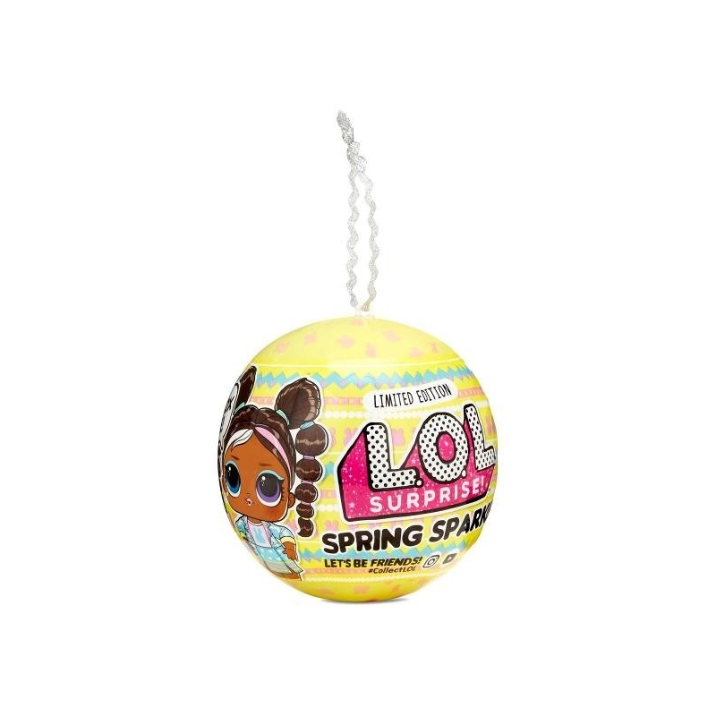 LOL Surprise Spring Sparkle Chick-a-Dee, 7 surprize - Brandtoys.ro