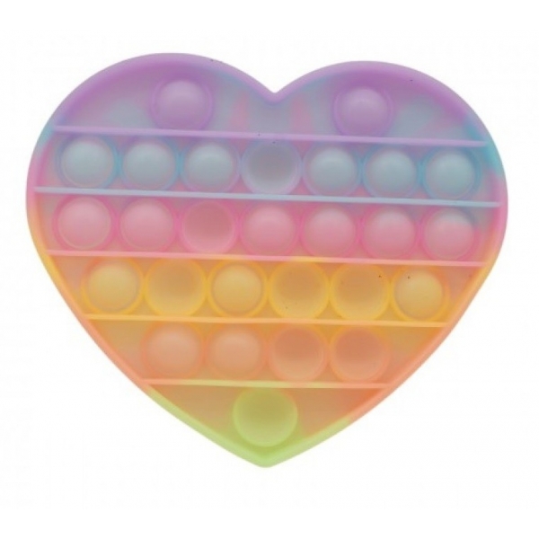 Jucarie Pop it Inima Fosflorescent - Brandtoys.ro