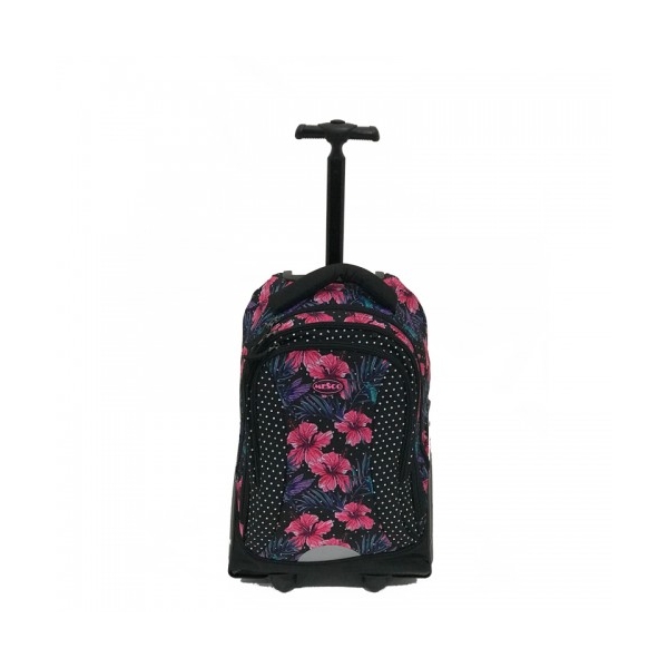 Troller Fashion Mesco cu roti mari- Flori - Brandtoys.ro