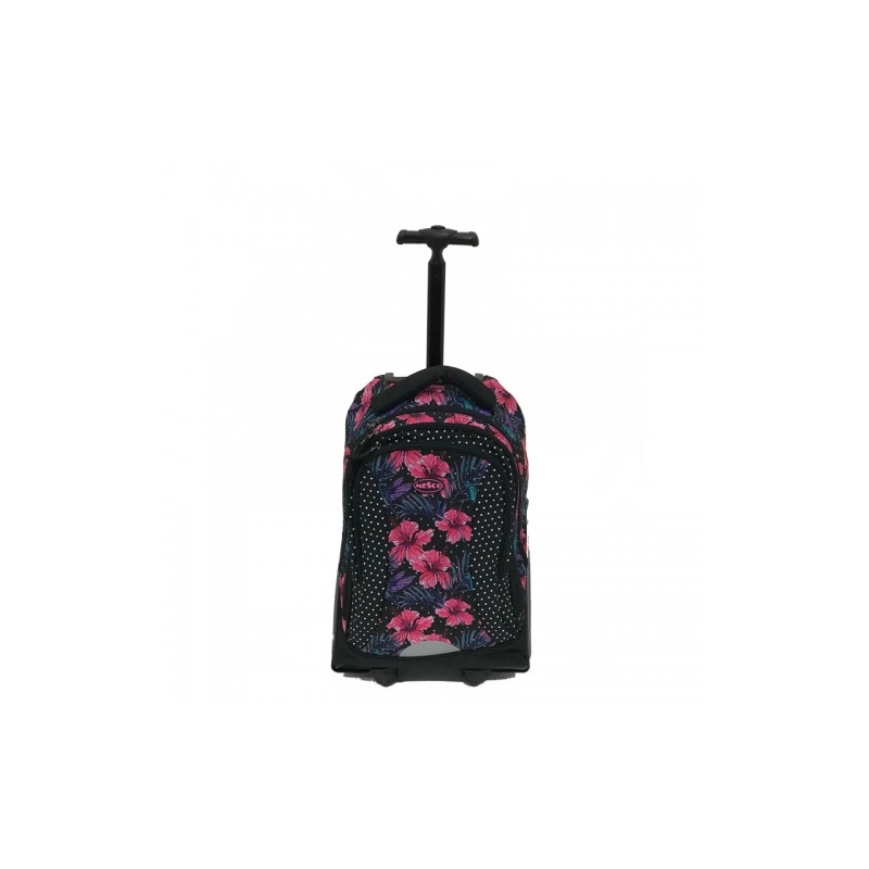 Troller Fashion Mesco cu roti mari- Flori - Brandtoys.ro