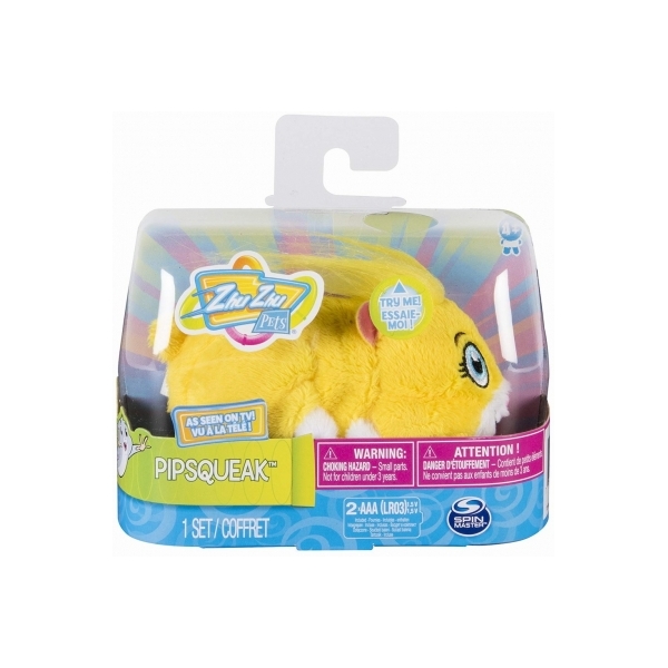 Figurina Zhu Zhu Pets Animalut de Companie Hero Hamster Pipsqueak ...