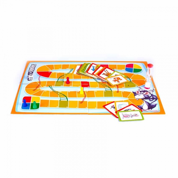 Joc Ghici cine sunt eu, Joc de mima pentru copii - Brandtoys.ro