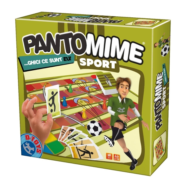 Joc de societate si de mima Pantomime Sport - Brandtoys.ro