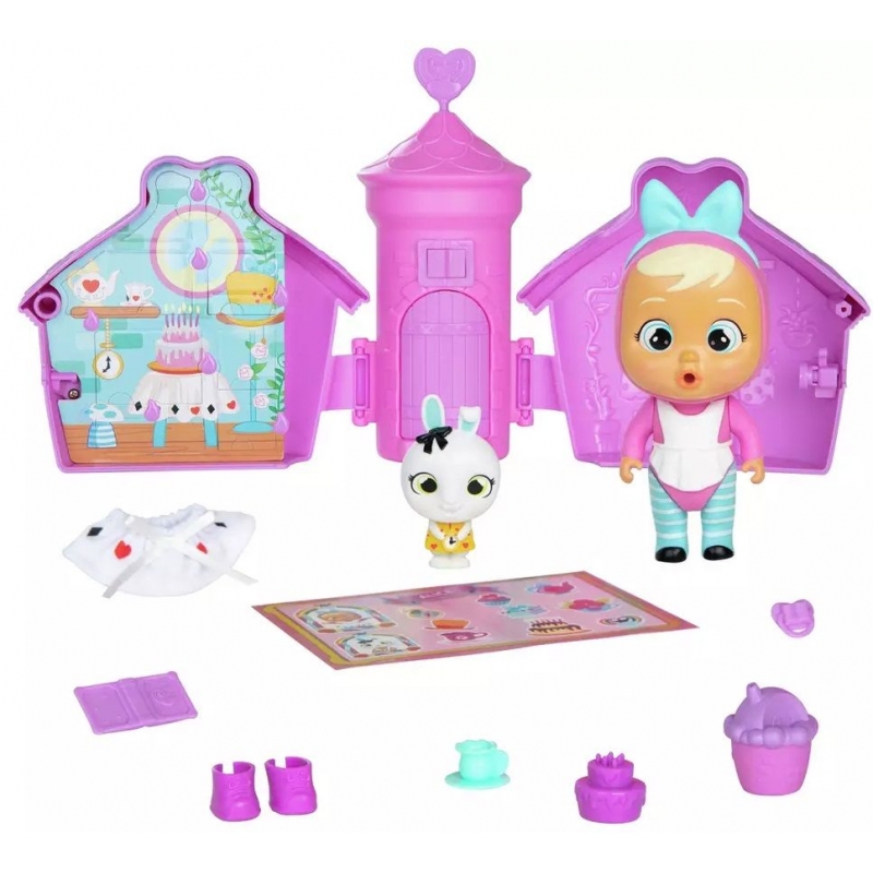 Mini papusa care plange Cry Babies Storyland Casa papusilor - Brandtoys.ro