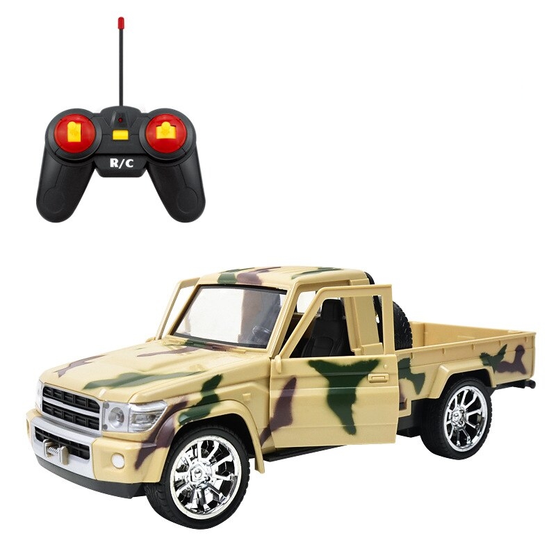 Jucarie interactiva camioneta militara cu telecomanda - Brandtoys.ro