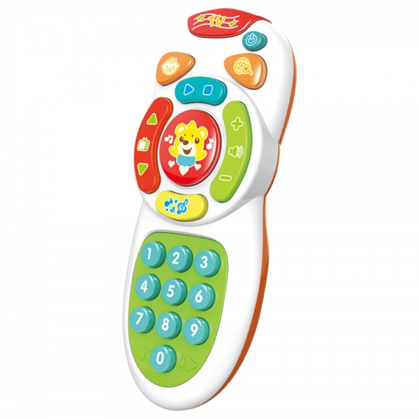 Jucarie interactiva Telecomanda cu lumini si sunete - Brandtoys.ro