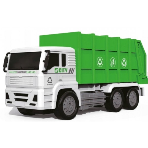 Jucarie interactiva masina de gunoi cu telecomanda cu 4 functii si ...