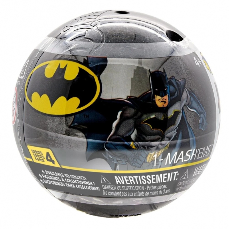 Bila cu figurina surpriza, Mash Ems, Batman - Brandtoys.ro