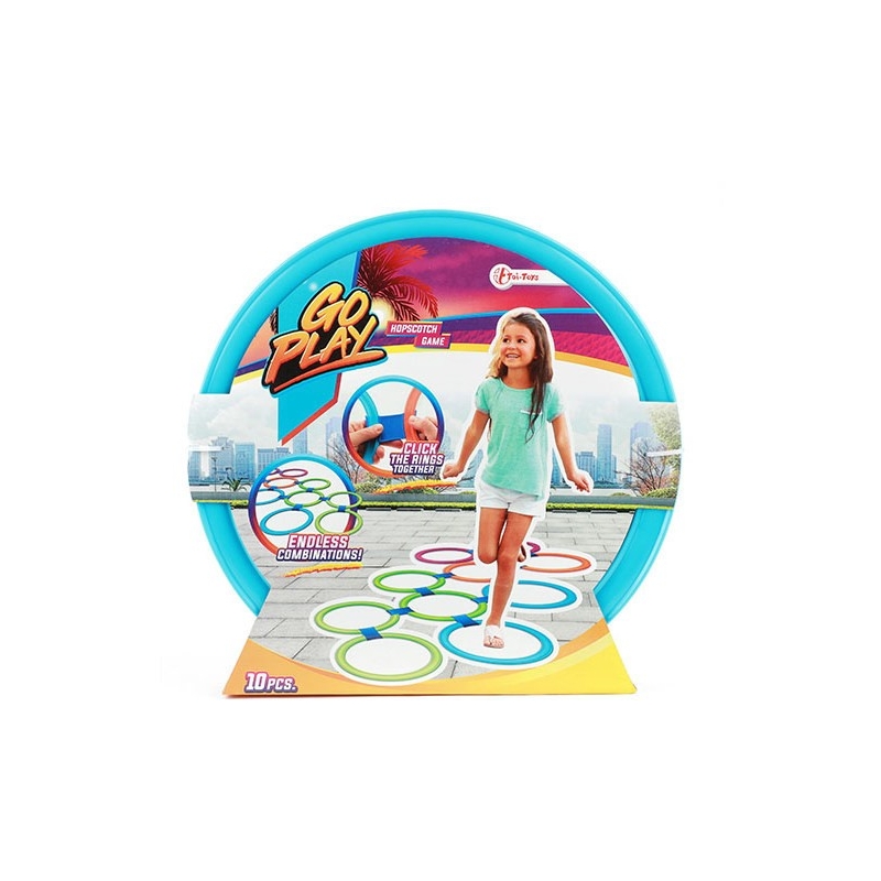 Cercuri colorate pentru sotron, Toi-Toys - Brandtoys.ro