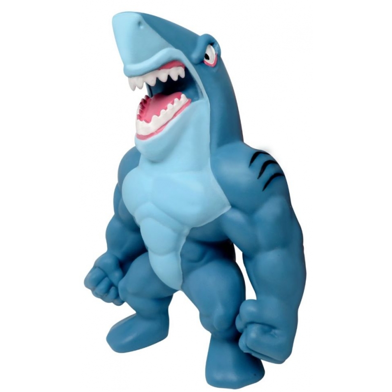 Figurina elastica Monster Flex Aqua, Tiger Sharko - Brandtoys.ro