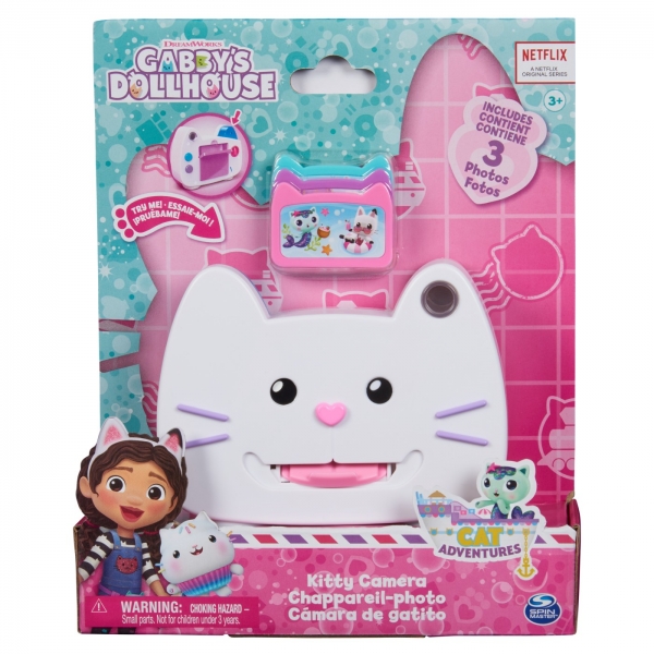 Jucarie interactiva Gabby's Dollhouse Camera Foto, Pisica - Brandtoys.ro