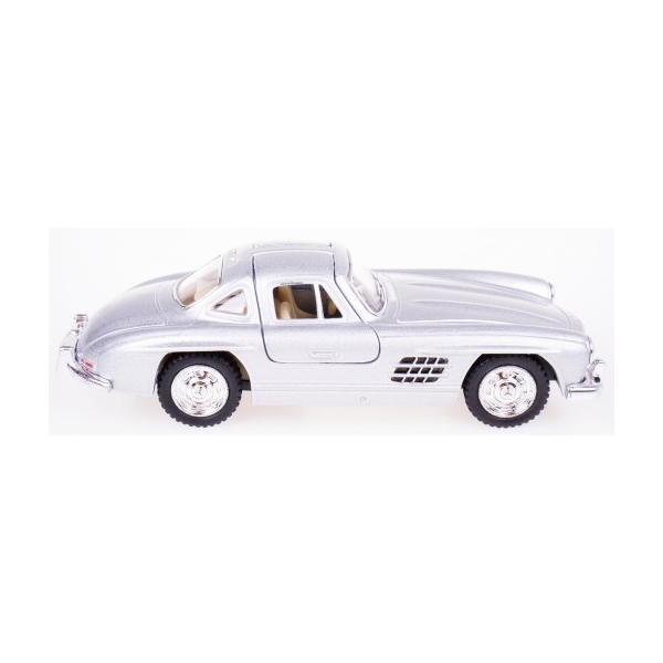 Macheta Metalica 1:34 Kinsmart Mercedes-Benz 300SL 1954, Gri, 12cm ...