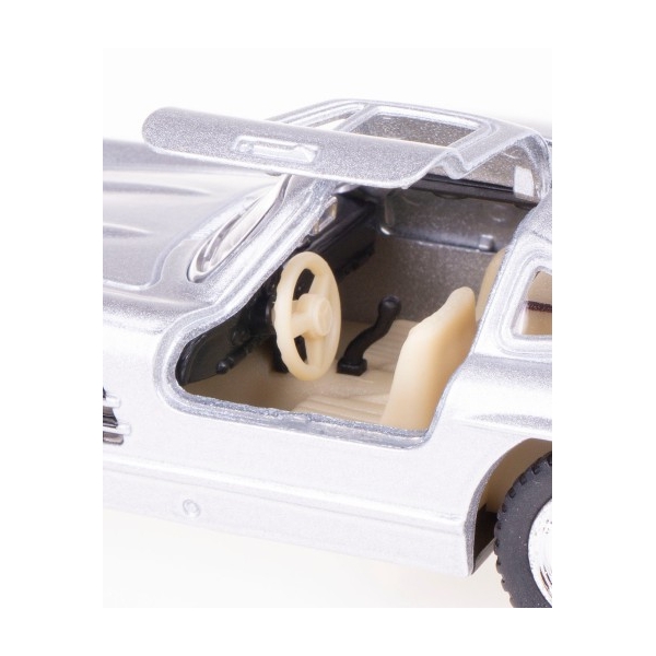 Macheta Metalica 1:34 Kinsmart Mercedes-Benz 300SL 1954, Gri, 12cm ...