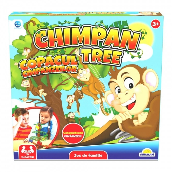 Joc interactiv, Smile Games, Chimpan Tree, Copacul cimpanzeilor, 27 x 6 ...