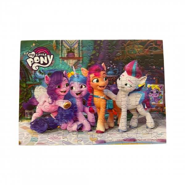 Puzzle My Little Pony 100 piese - Brandtoys.ro