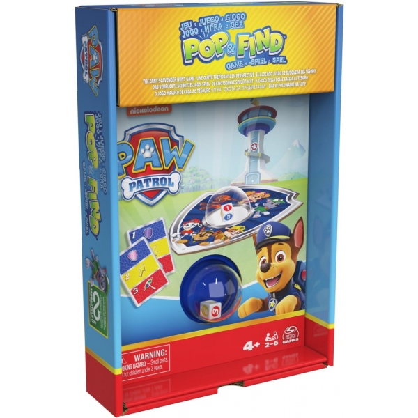 Paw Patrol Pop & Find - Brandtoys.ro