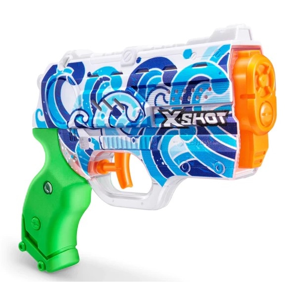 Pistol cu apa Zuru X-Shot Skins Nano Hydra, Multicolor - Brandtoys.ro