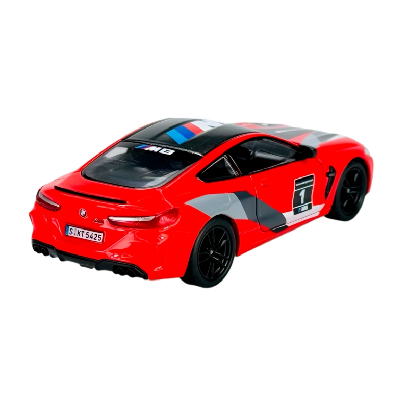 Macheta metalica Bmw M8 Competition Coupe, Livery Edition, Kinsmart ...