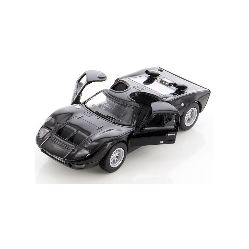 Macheta metalica Ford GT40 MKII 1966, Kinsmart, Scara 1:32, Negru ...