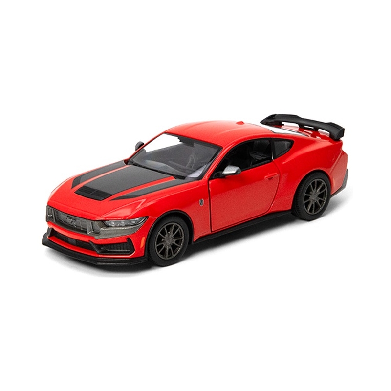 Macheta metalica Ford Mustang Dark Horse 2024, Kinsmart, Scara 1:38 ...