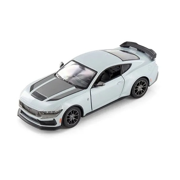 Macheta metalica Ford Mustang Dark Horse 2024, Kinsmart, Scara 1:38 ...