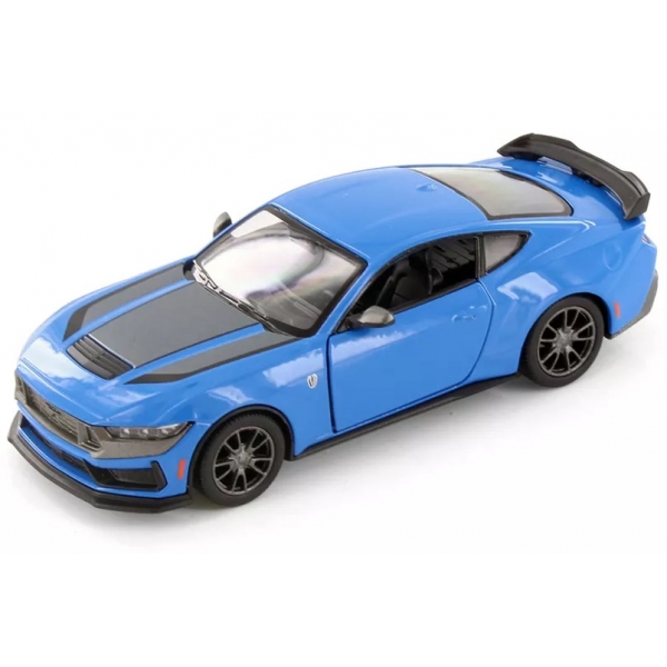 Macheta metalica Ford Mustang Dark Horse 2024, Kinsmart, Scara 1:38 ...