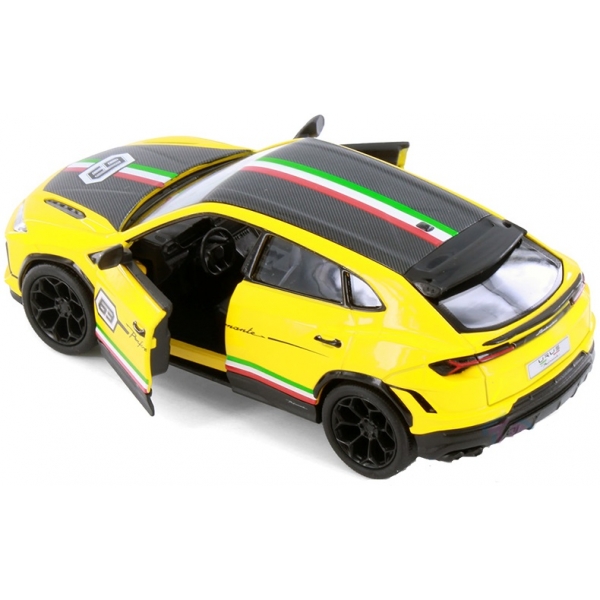 Macheta metalica Lamborghini Urus Performante, Livery Edition, Kinsmart ...