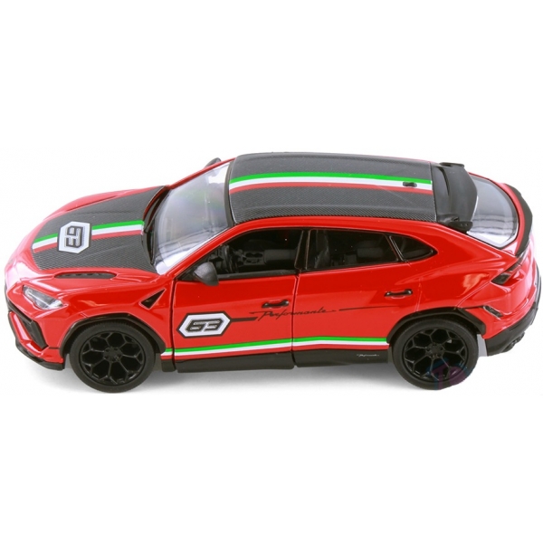 Macheta metalica Lamborghini Urus Performante, Livery Edition, Kinsmart ...